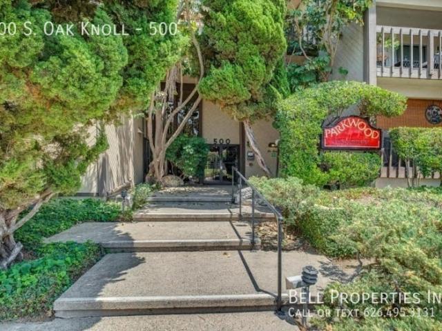 2 BR, 2 BA Apartment 500 S. Oak Knoll, Pasadena, CA 91101