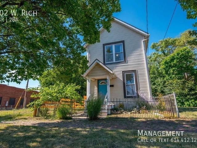 2 BR, 2 BA Apartment 502 W. Rich, Columbus, OH 43215