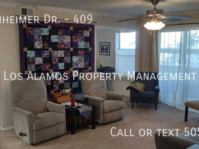 2 BR, 2 BA Apartment 505 Oppenheimer Dr Los Alamos, NM 87544