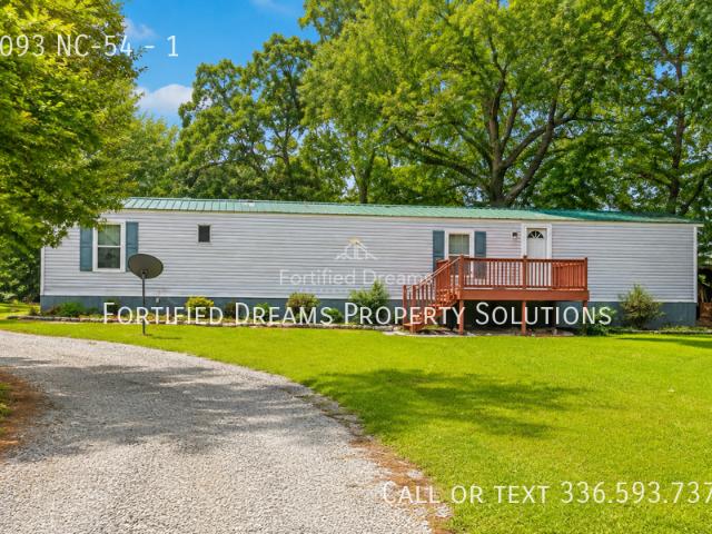 2 BR, 2 BA Apartment 5093 NC 54, Graham, NC 27253