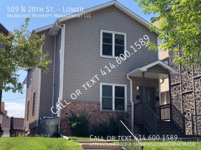2 BR, 2 BA Apartment 509 N 20th St Milwaukee, WI 53233
