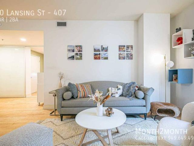 2 BR, 2 BA Apartment 50 Lansing St, San Francisco, CA 94105