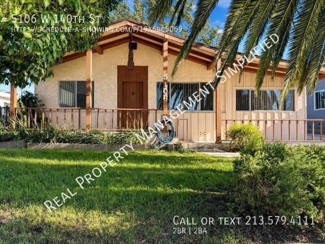2 BR, 2 BA Apartment 5106 W 140th St, Hawthorne, CA 90250