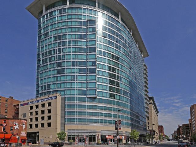 2 BR, 2 BA Apartment 511 West Pratt Street Unit 1301, Baltimore, MD 21201