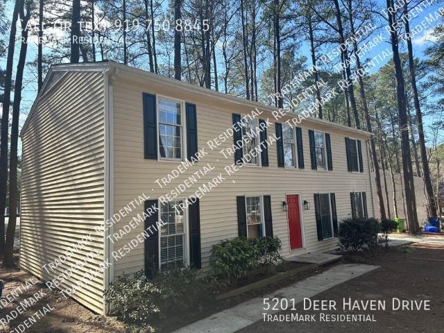2 BR, 2 BA Apartment 5201 Deer Haven Drive, Raleigh, NC 27606