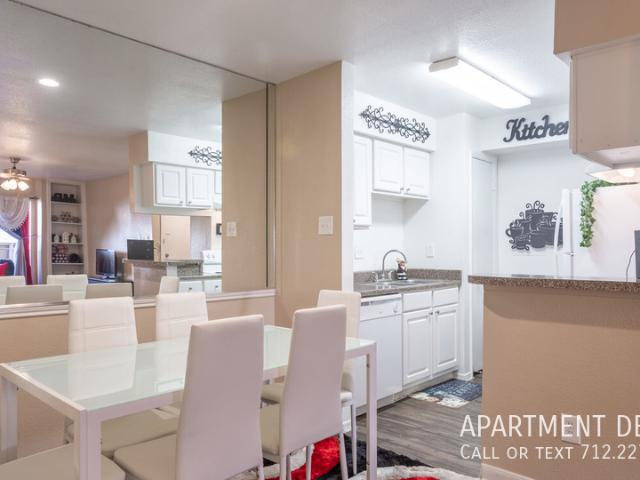 2 BR, 2 BA Apartment 521 S Bender AveÂ, Humble, TX 77338