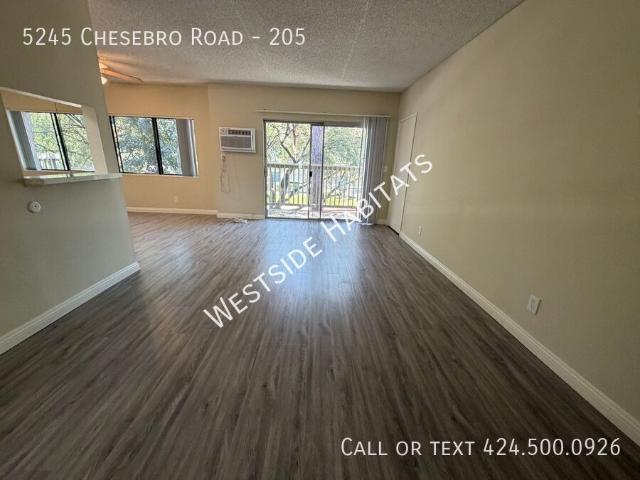 2 BR, 2 BA Apartment 5245 Chesebro Road, Agoura Hills, CA 91301