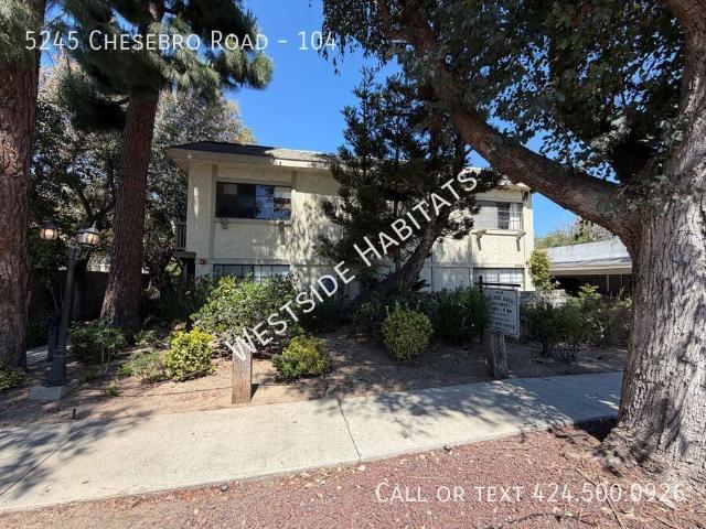 2 BR, 2 BA Apartment 5245 Chesebro Road, Agoura Hills, CA 91301