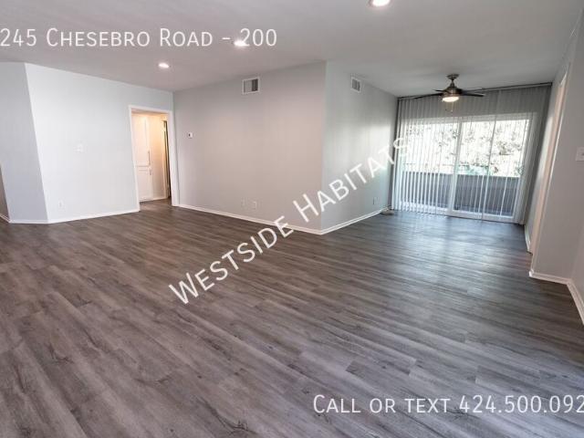 2 BR, 2 BA Apartment 5245 Chesebro Road, Agoura Hills, CA 91301