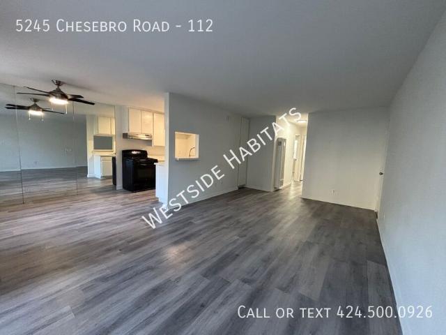 2 BR, 2 BA Apartment 5245 Chesebro Road, Agoura Hills, CA 91301