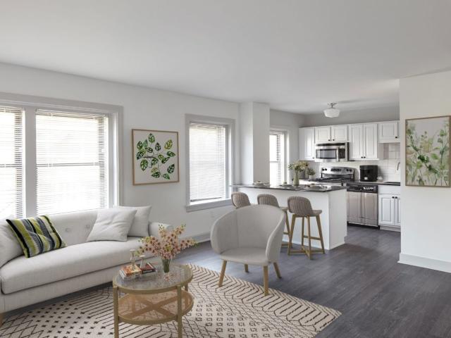 2 BR, 2 BA Apartment 525 East Armour Boulevard Unit 711, Kansas City, MO 64109
