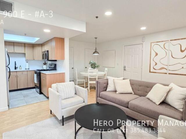 2 BR, 2 BA Apartment 525 S 900 E, Salt Lake City, UT 84102