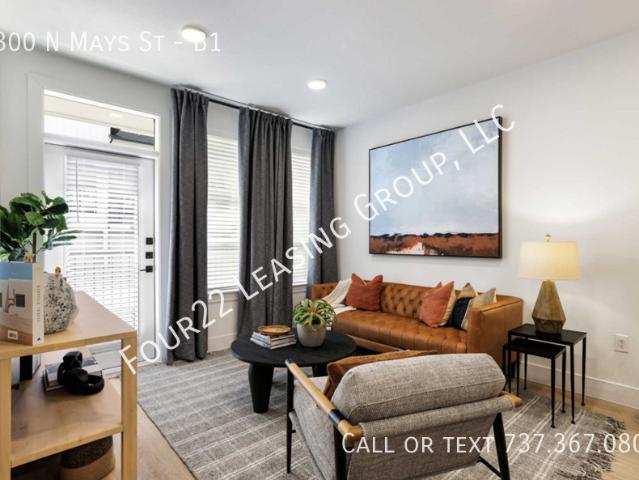 2 BR, 2 BA Apartment 5300 N Mays St, Georgetown, TX 78626