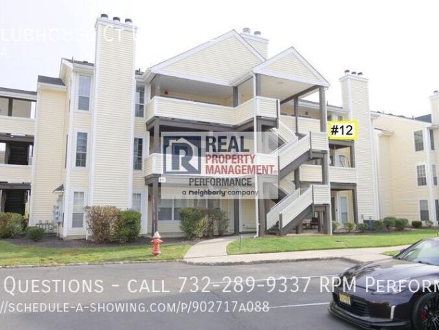 2 BR, 2 BA Apartment 531 Clubhouse Ct Unit, Union, NJ 07083