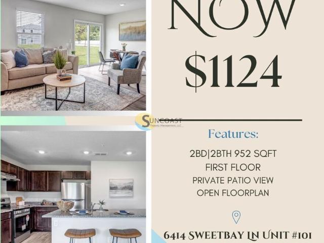 2 BR, 2 BA Apartment 6414 Sweetbay Ln, Jacksonville, FL 32244
