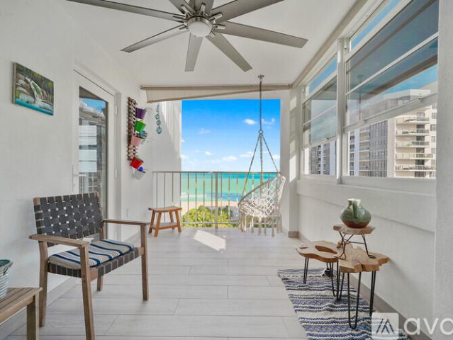 2 BR, 2 BA Apartment 6450 Collins Avenue, Unit 1101, Miami Beach, FL 33141