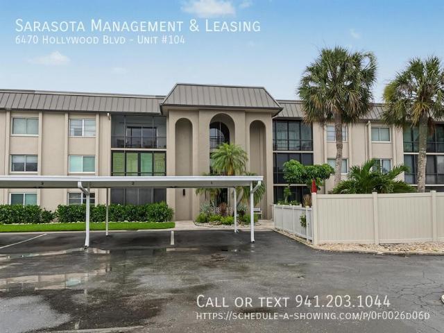2 BR, 2 BA Apartment 6470 Hollywood Blvd, Sarasota, FL 34231