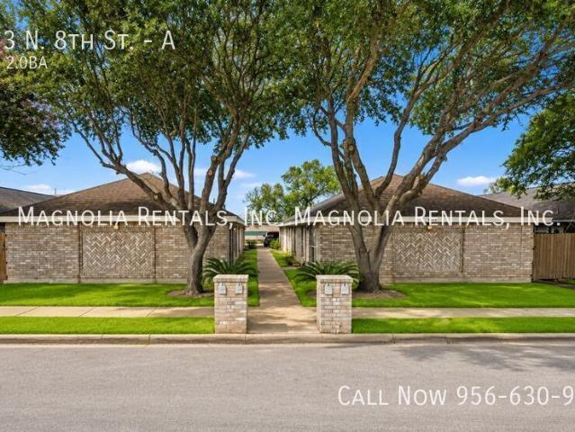 2 BR, 2 BA Apartment 6513 N. 8th St McAllen, TX 78504