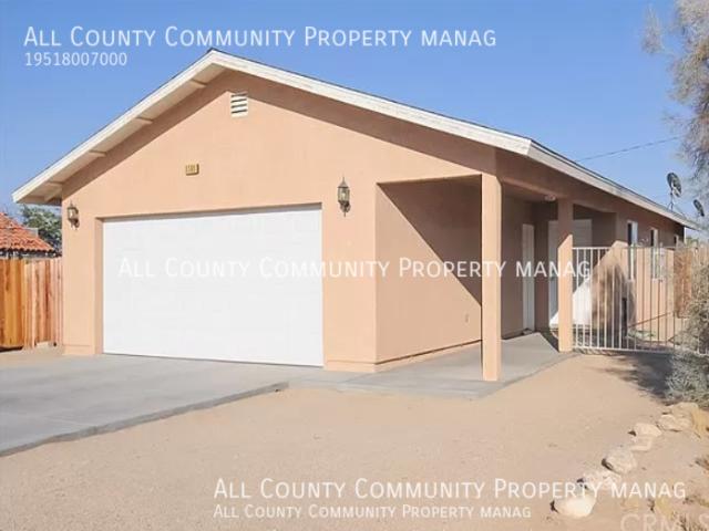 2 BR, 2 BA Apartment 6589 Mission Ave, Twentynine Palms, CA 92277