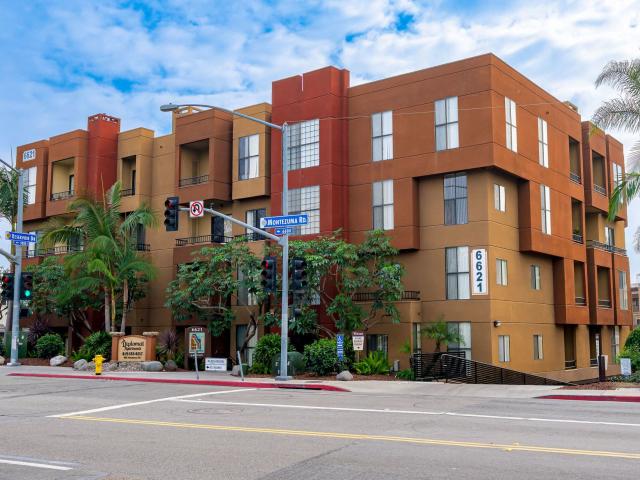 2 BR, 2 BA Apartment 6621 Montezuma Road Unit 109, San Diego, CA 92115