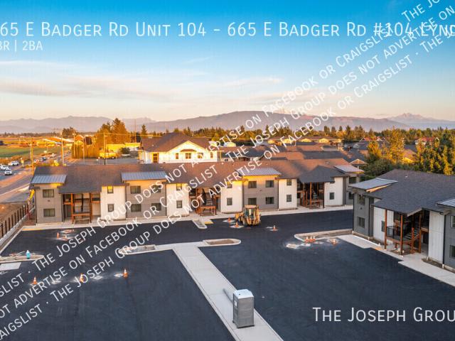 2 BR, 2 BA Apartment 665 E Badger Rd Unit 104, Lynden, WA 98264