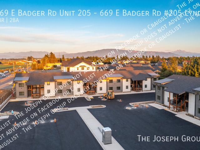 2 BR, 2 BA Apartment 669 E Badger Rd Unit 205, Lynden, WA 98264