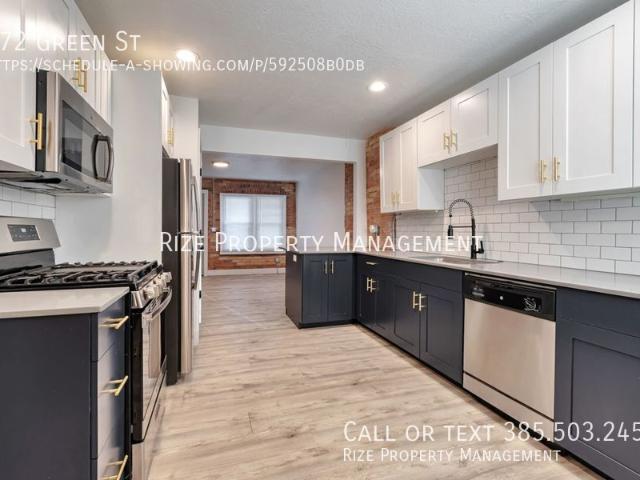 2 BR, 2 BA Apartment 672 Green St, Salt Lake City, UT 84102