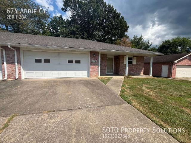 2 BR, 2 BA Apartment 674 Abbie Ct Jackson, MO 63755