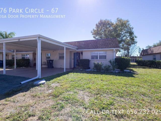 2 BR, 2 BA Apartment 676 Park Circle, Bradenton, FL 34207
