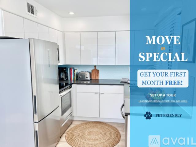 2 BR, 2 BA Apartment 6824 E 4th St, Unit 7, Scottsdale, AZ 85251