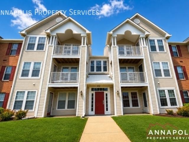 2 BR, 2 BA Apartment 694 Winding Stream Way, Odenton, MD 21113