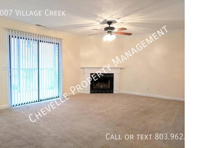 2 BR, 2 BA Apartment 6007 Village Creek, Columbia, SC 29210