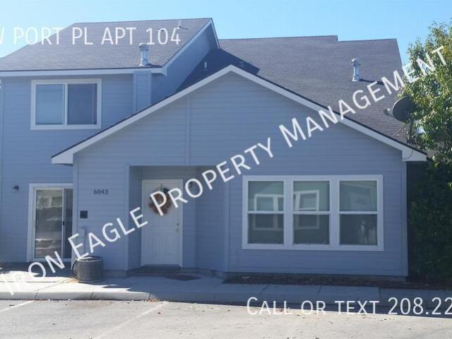 2 BR, 2 BA Apartment 6043 W PORT PL APT 104, Boise, ID 83703