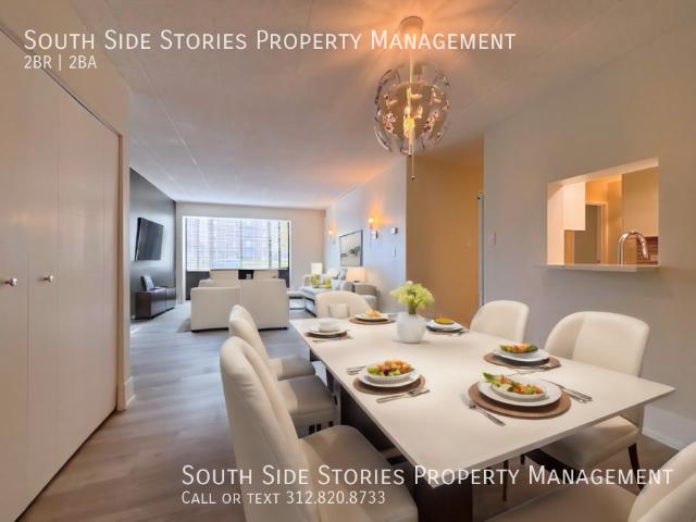 2 BR, 2 BA Apartment 626 E Woodland Park Ave, Chicago, IL 60616