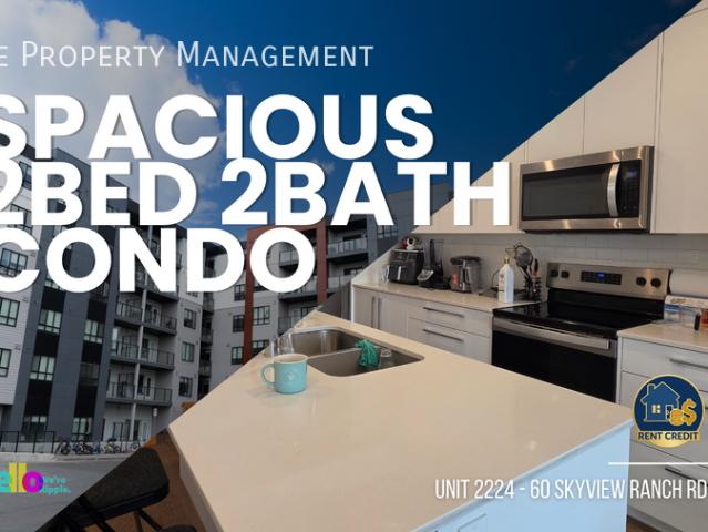 2 BR, 2 BA Apartment 60 Skyview Ranch Rd NE Unit 2224, Calgary, AB T3N 2J8