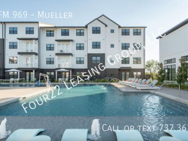 2 BR, 2 BA Apartment 6117 FM 969, Austin, TX 78724