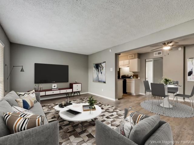 2 BR, 2 BA Apartment 6127 Gaston Ave Unit TS108, Dallas, TX 75214