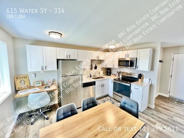2 BR, 2 BA Apartment 615 Water St, Golden, CO 80401