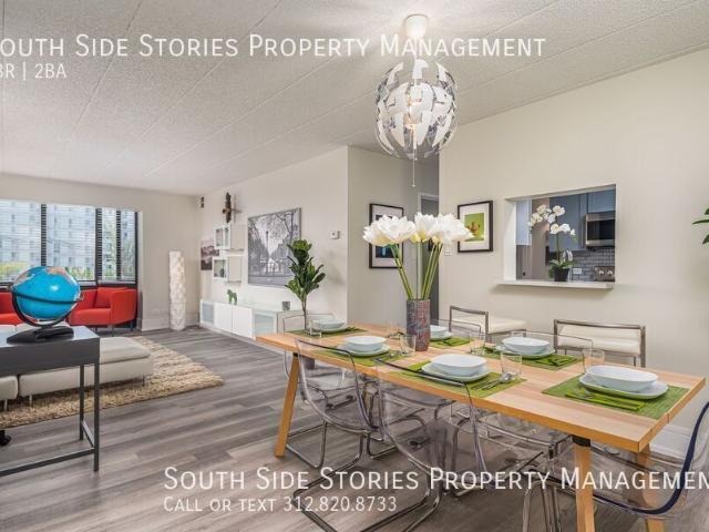 2 BR, 2 BA Apartment 626 E Woodland Park, Chicago, IL 60616