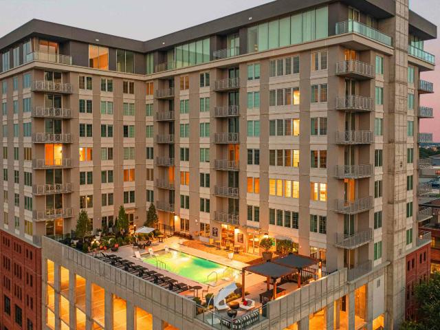 2 BR, 2 BA Apartment 628 Edgewood Ave NE Unit 1202, Atlanta, GA 30312
