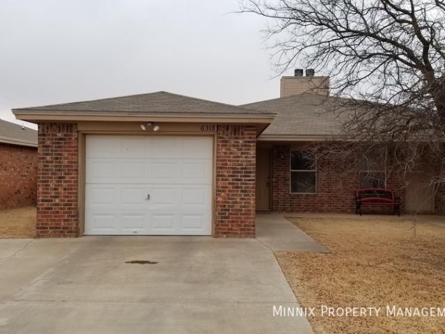 2 BR, 2 BA Apartment 6318 7th St Lubbock, TX 79416