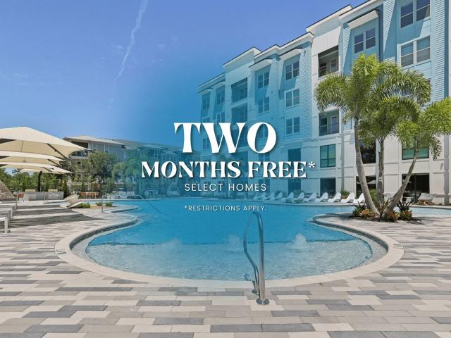 2 BR, 2 BA Apartment 6325 Health Park Way Unit 430, Bradenton, FL 34202