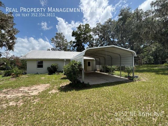 2 BR, 2 BA Apartment 6352 NE 86th Ave, Bronson, FL 32621