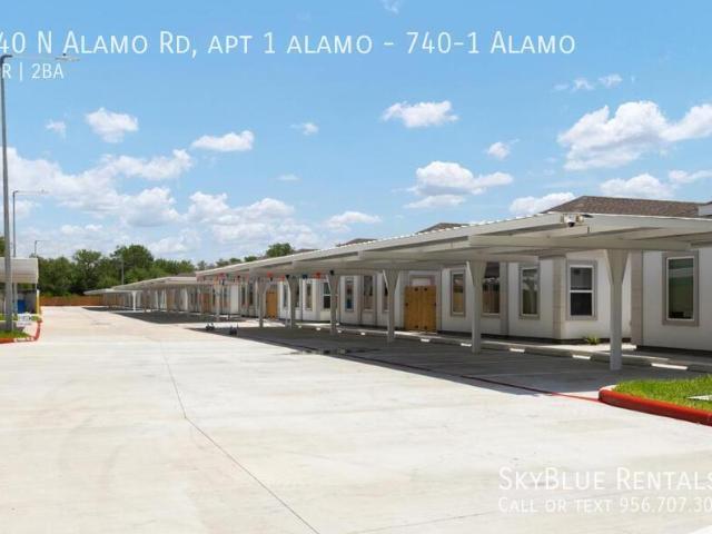2 BR, 2 BA Apartment 740 N Alamo Rd, apt 1 alamo, Alamo, TX 78516