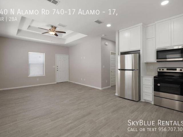 2 BR, 2 BA Apartment 740 N Alamo Rd 740 17 Alamo, Alamo, TX 78516
