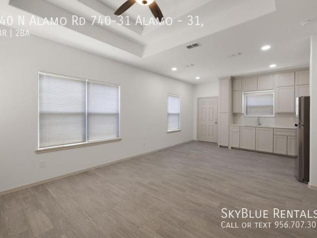 2 BR, 2 BA Apartment 740 N Alamo Rd 740 31 Alamo, Alamo, TX 78516