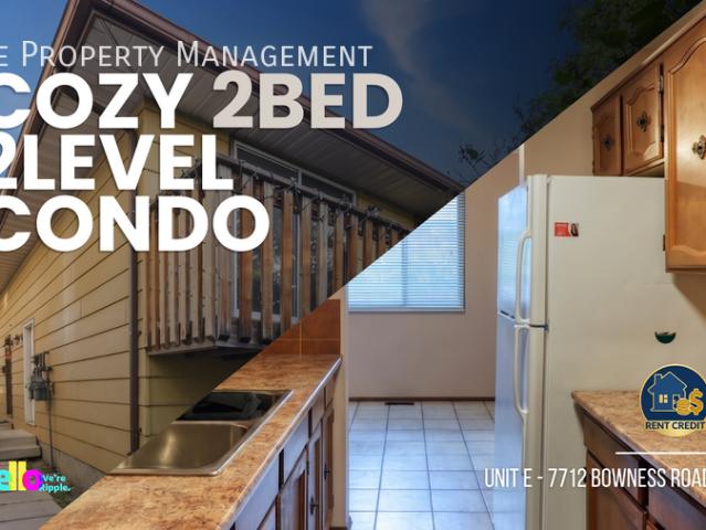2 BR, 2 BA Apartment 7712 Bowness Rd NW, Calgary, AB T3B 0H1
