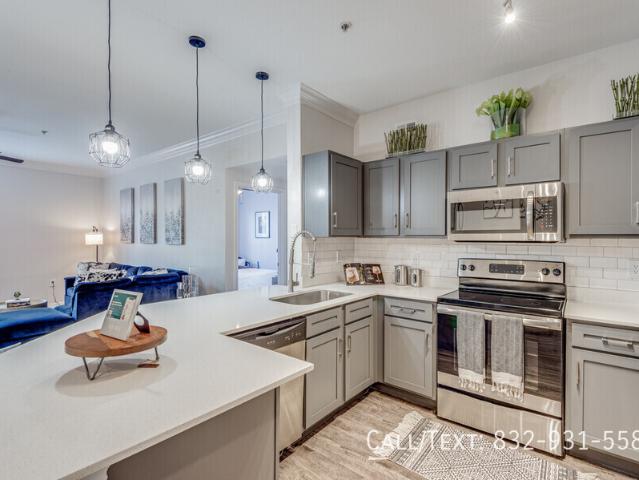 2 BR, 2 BA Apartment 7747 Kirby Dr, Houston, TX 77030