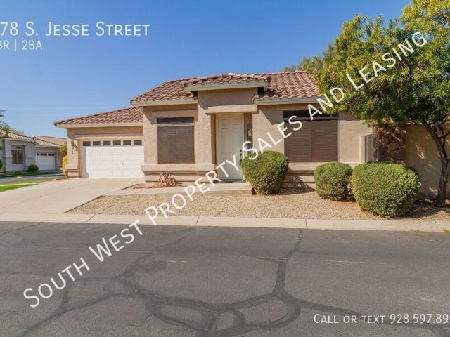 2 BR, 2 BA Apartment 778 S. Jesse Street, Chandler, AZ 85225