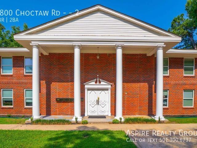 2 BR, 2 BA Apartment 7800 Choctaw Rd, Little Rock, AR 72205